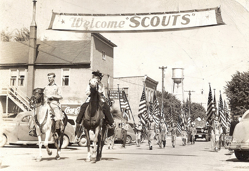 Boy Scout Camporee – Kimberly Public Library