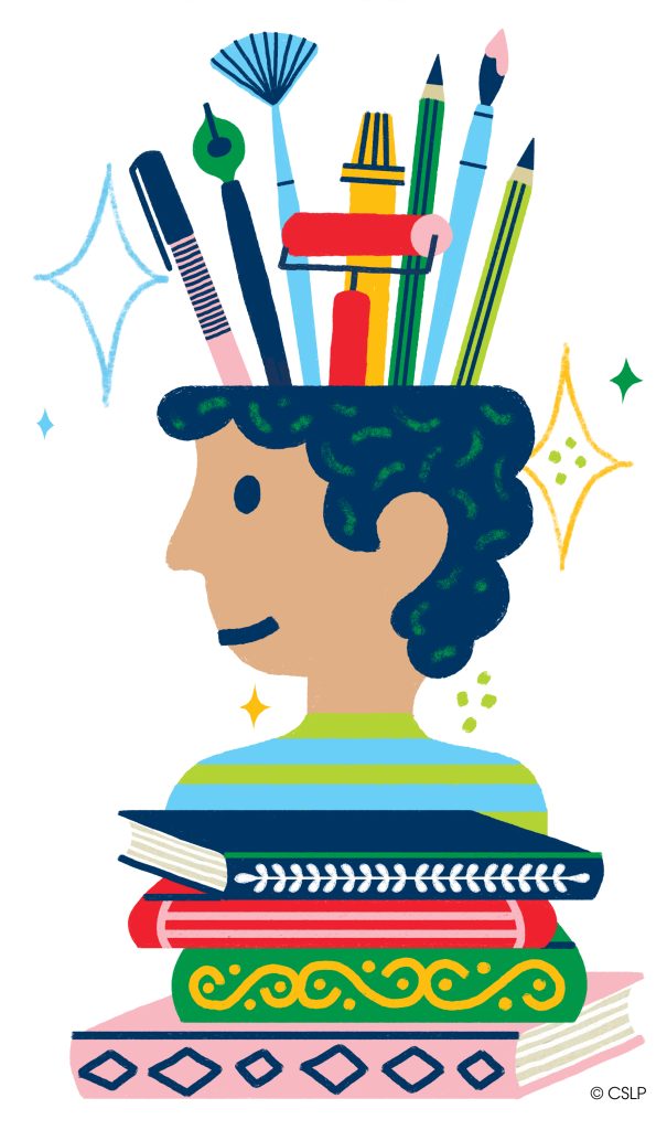 Color Our World 2025 Summer Reading Program – Kimberly Public Library